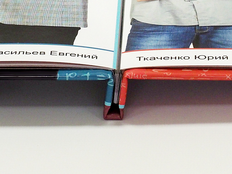 Полиграфическая фотокнига «Ламинат» выпускная